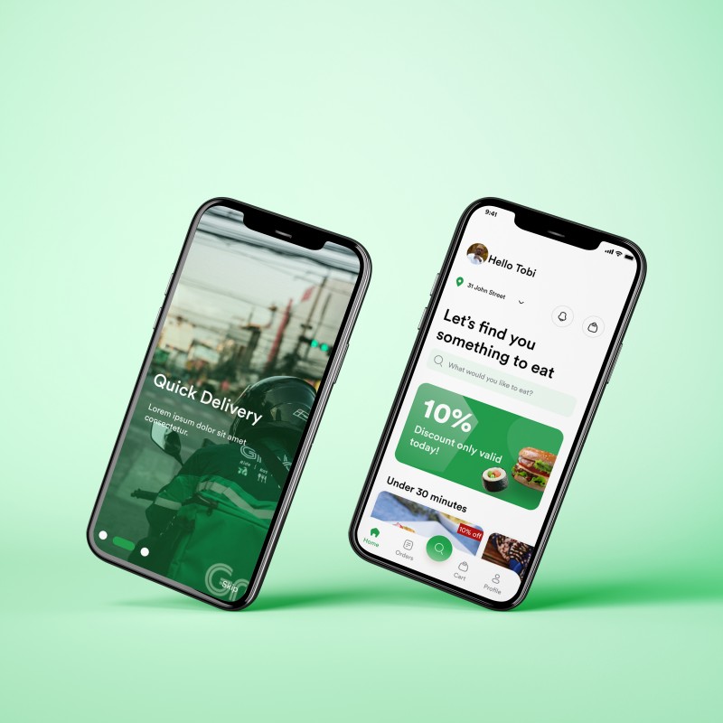 Buy MEAL DASH FOOD DELIVERY UI KIT by Odafe UI on Selar