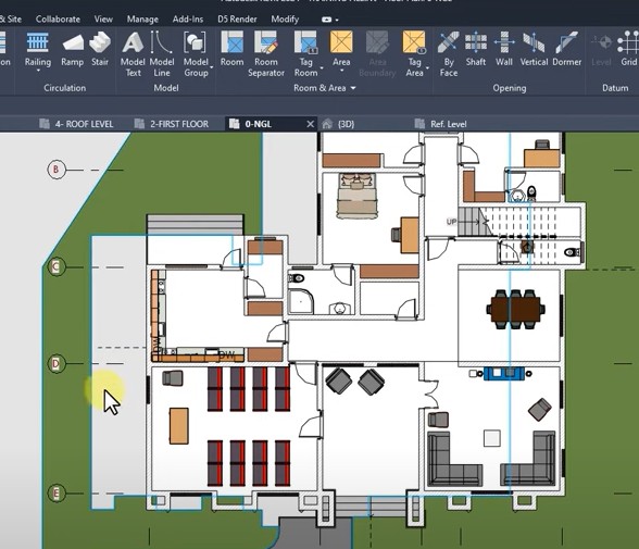 Buy REVIT FURNITURE LIBRARY - FROM YOUTUBE COURSE by ARCHITECTS DEN on ...