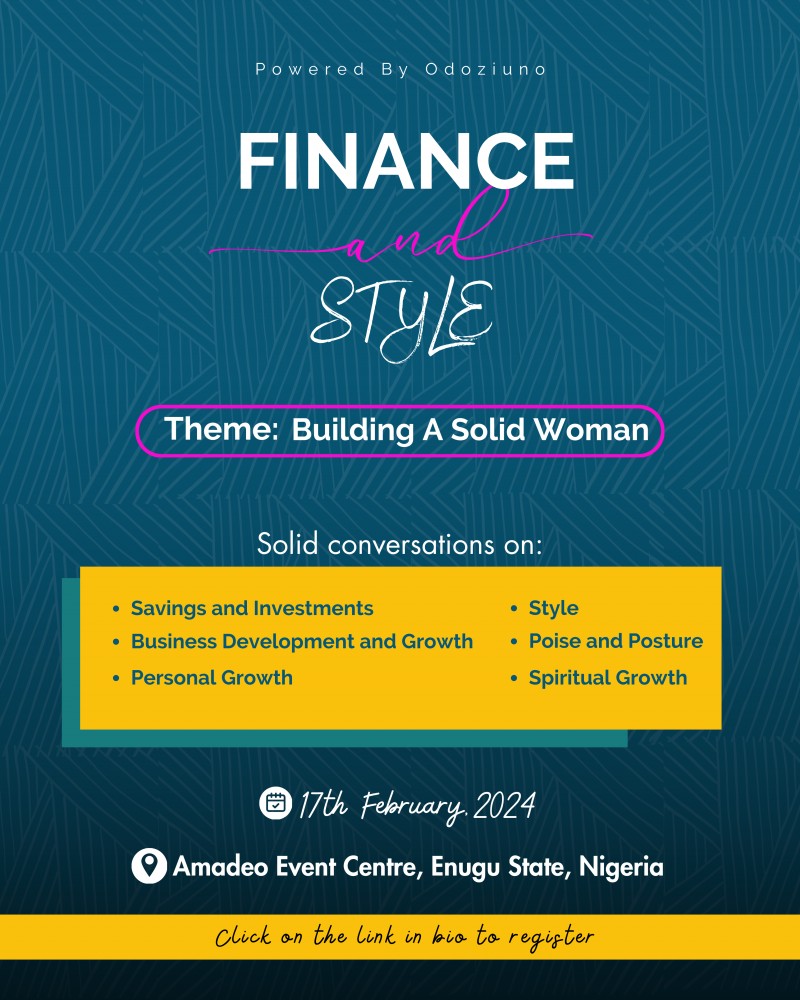 Buy Finance & Style by Odoziuno on Selar