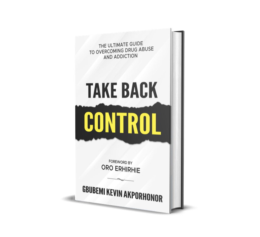 Buy TAKE BACK CONTROL (Ebook) by Gbubemi Kevin Akporhonor by Gbubemi ...