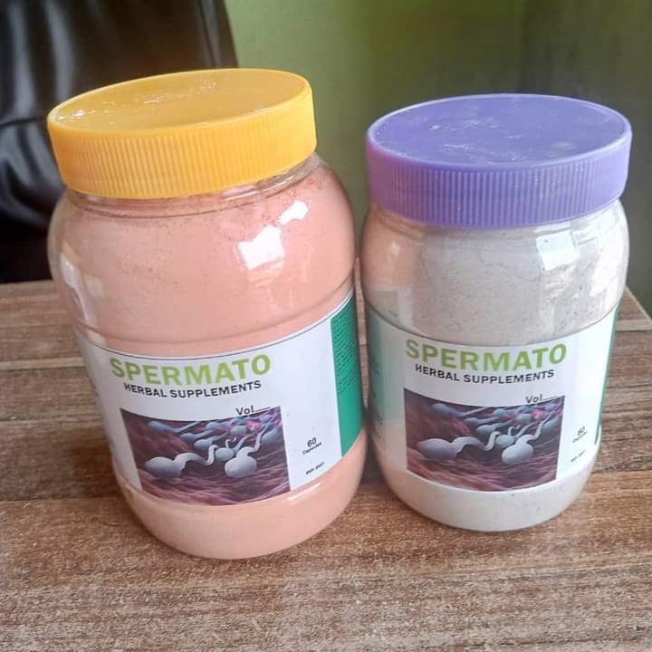 Buy SPERMATO SPERM BOOSTER HERBAL SUPPLEMENTS by Official Healing ...