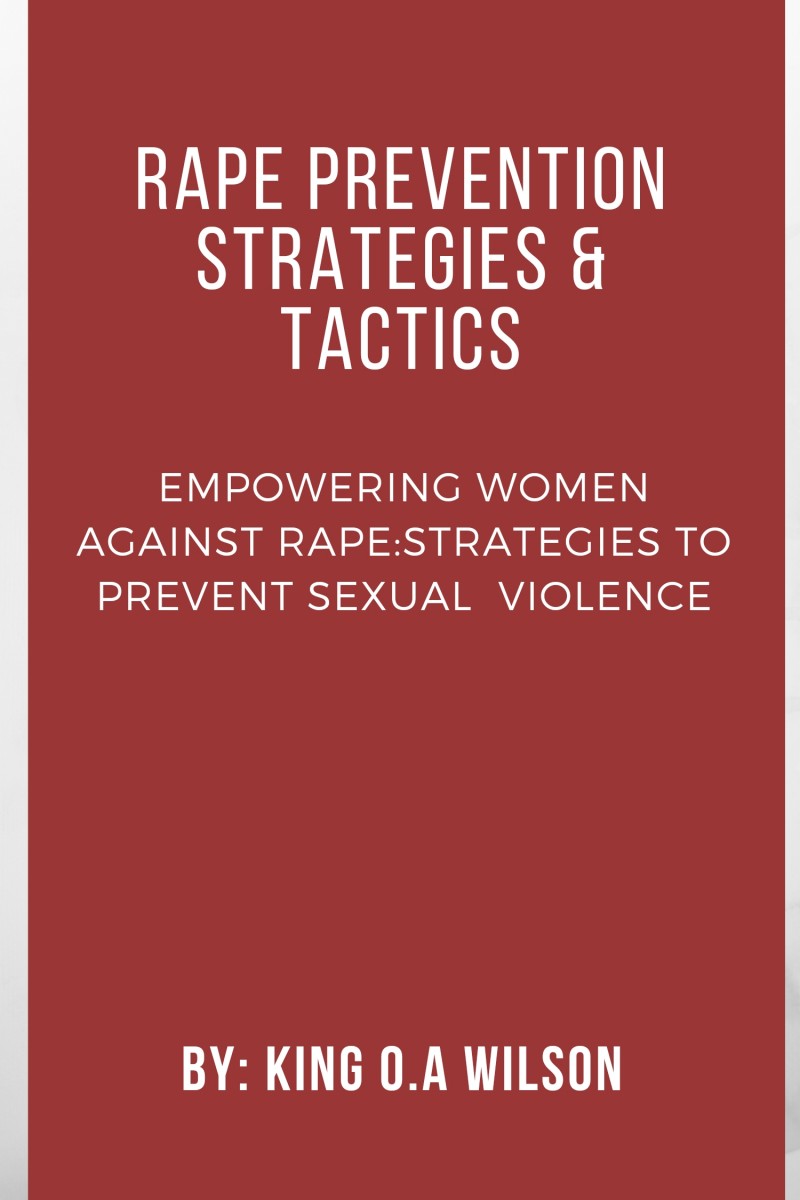 Buy RAPE PREVENTION STRATEGIES & TACTICS by OGBOLE WILSON on Selar
