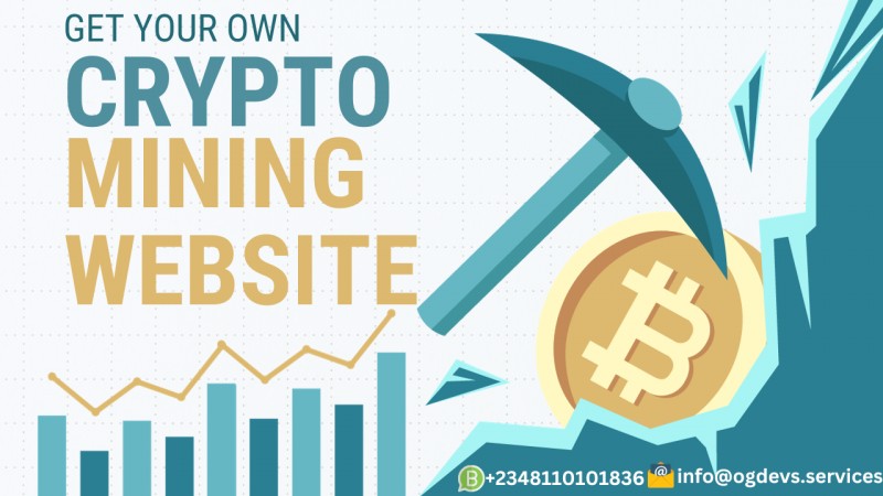 Buy Crypto Mining Platform (Own a Crypto Mining Website by OGDevs ...
