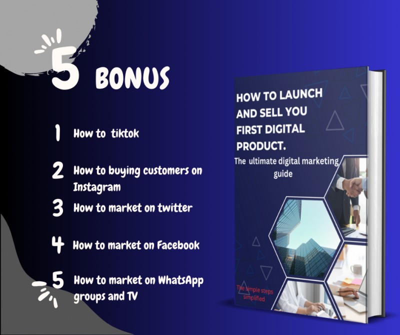 Buy HOW TO START LAUNCH AND SELL YOUR FIRST DIGITAL PRODUCT (THE ULTIMATE DIGITAL MARKETING ...