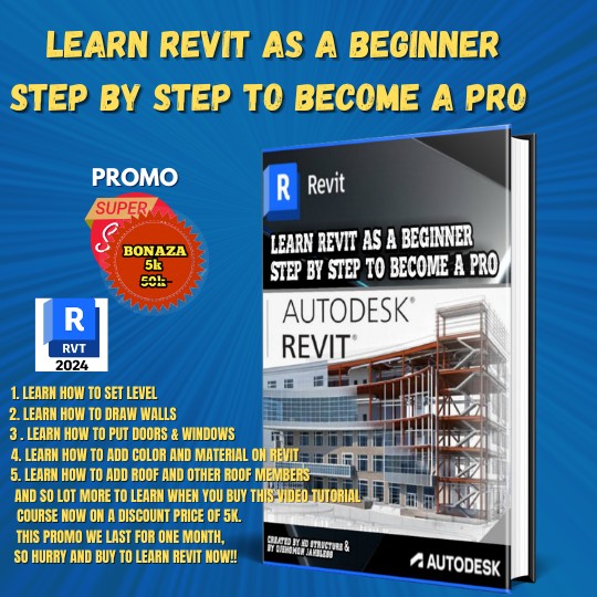 Buy Learn Revit as a beginner step by step to become a pro by FastX Learning Academy on Selar