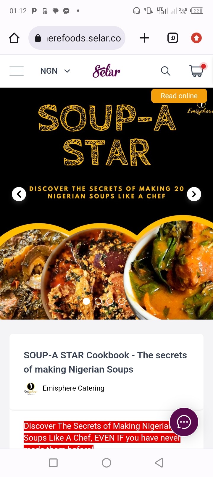 Buy Soup A Star Cookbook ( Secrets of Making Nigerian Soups) by Ojekunle John Onaolapo on Selar