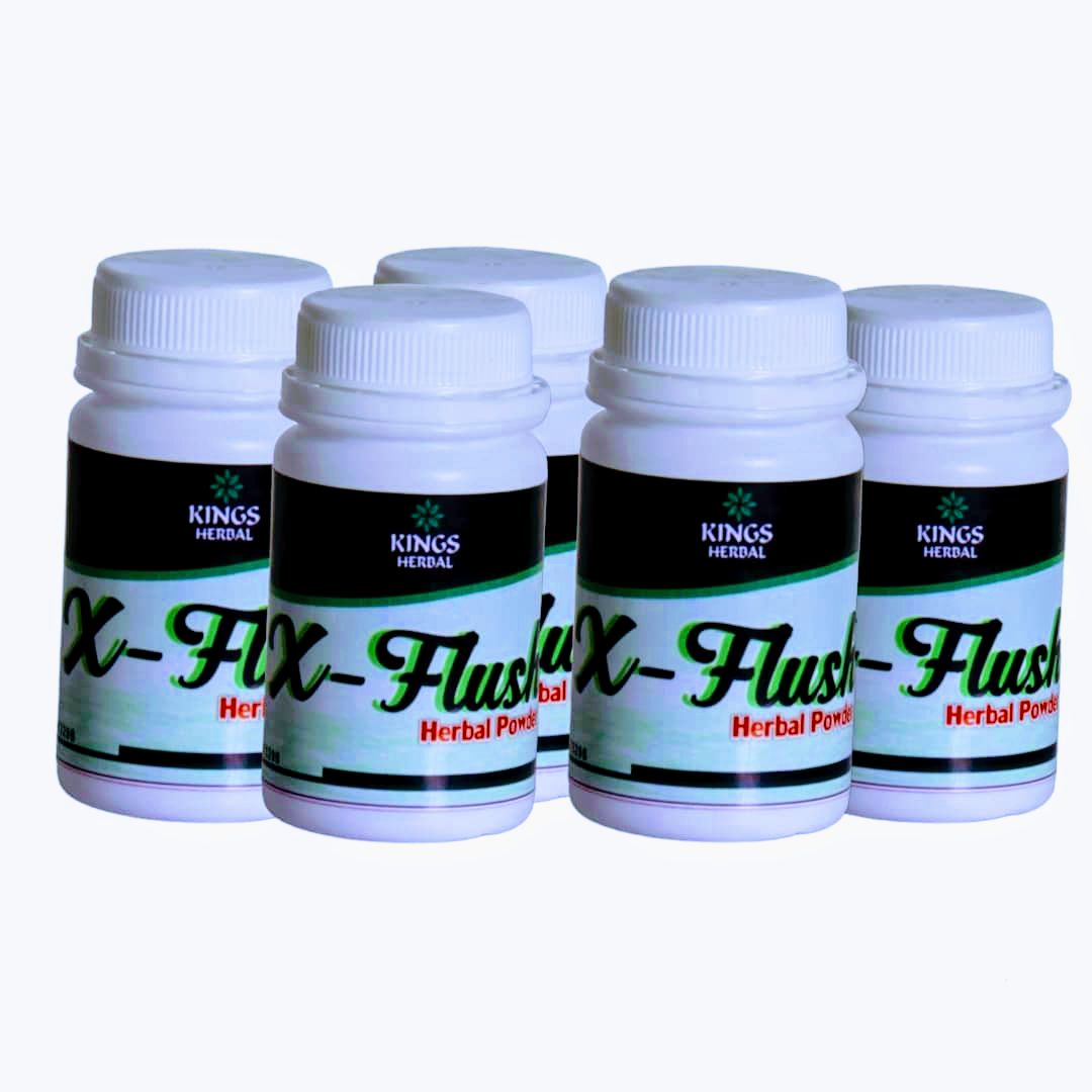 Get X-FLUSH (INFECTION HERBAL POWDER PART 1) by Ok4best Global ...