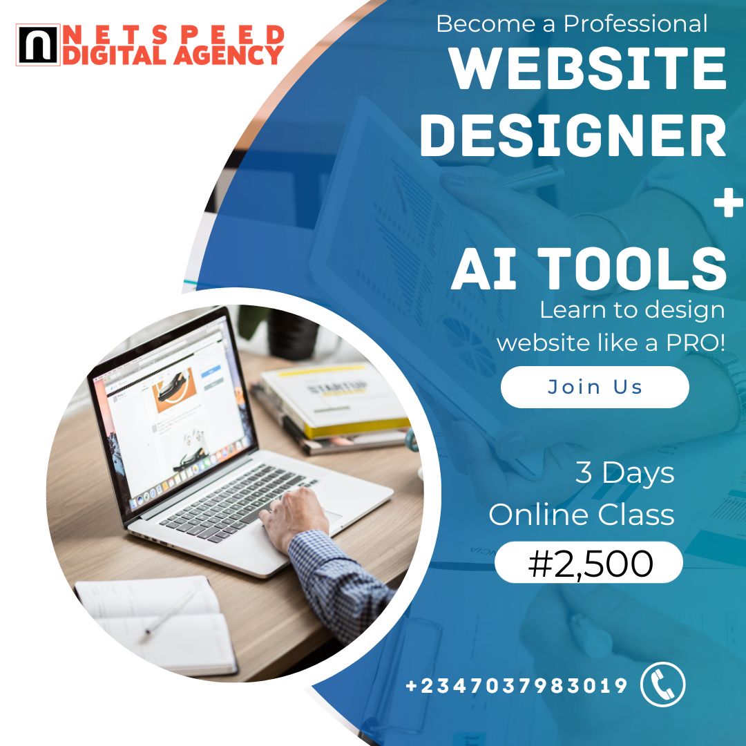 Buy Website Design + AI Tools by Okafor Christian Marvelous on Selar