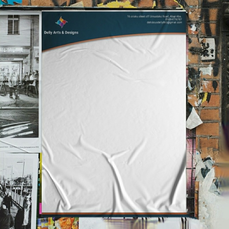 Buy Poster design by Okite Delight on Selar