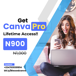 Buy Canva Pro Lifetime Access!! by Okon Kingsley Bassey on Selar