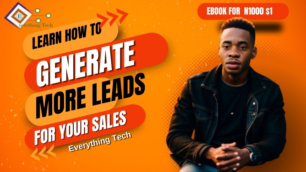 Buy LEAD GENERATION SECRETS by EverythingTech on Selar