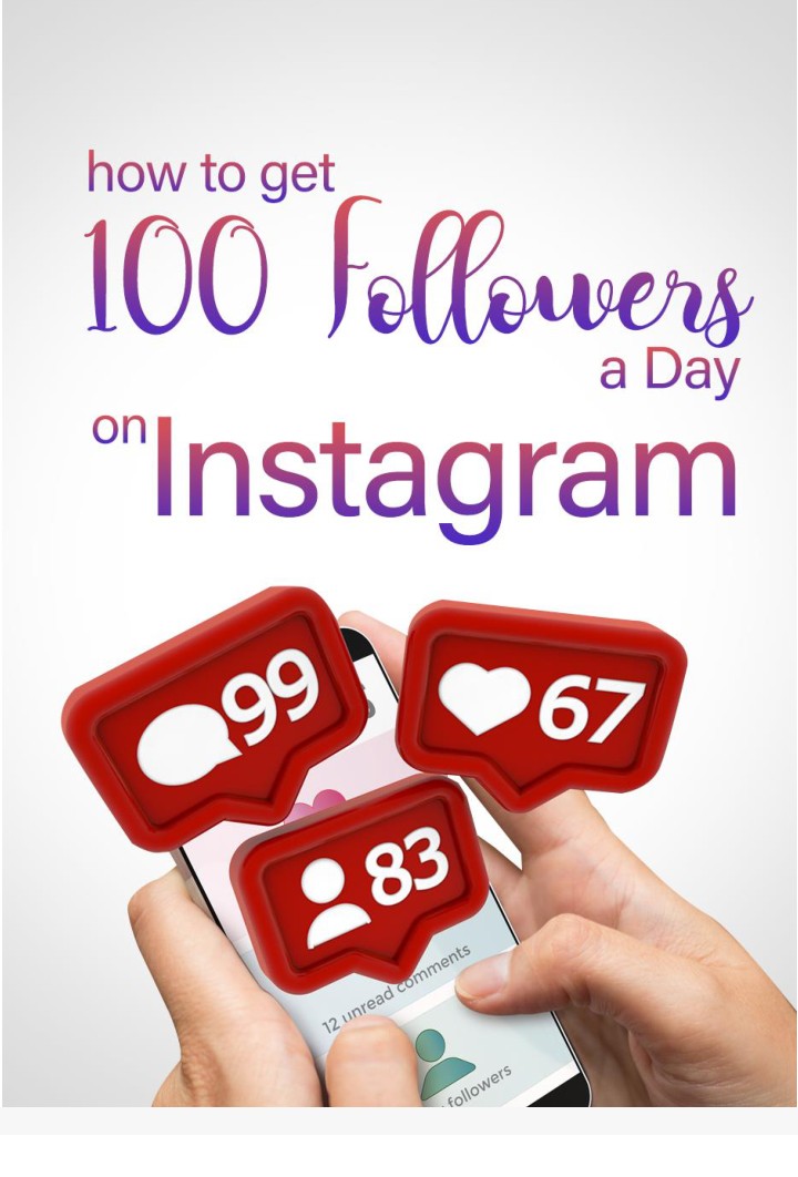 Buy How to get 100 follower on Instagram by Oladeji fawas on Selar