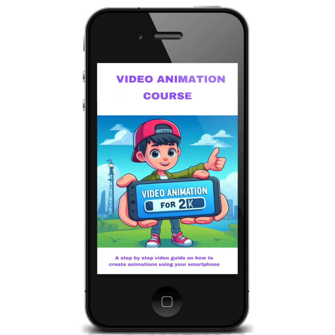 Buy VIDEO ANIMATION COURSE by FORTUNE DIGITALS on Selar