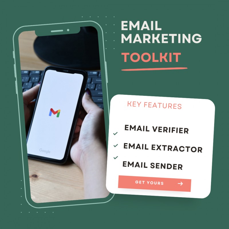 Buy Email ToolKit by Olad Synergy Solutions on Selar