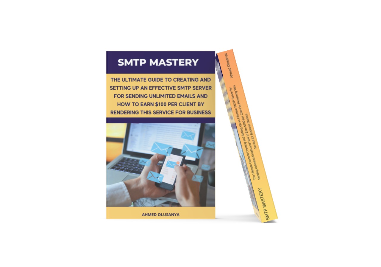 Buy The Ultimate Guide to Creating and Setting Up an Effective SMTP ...