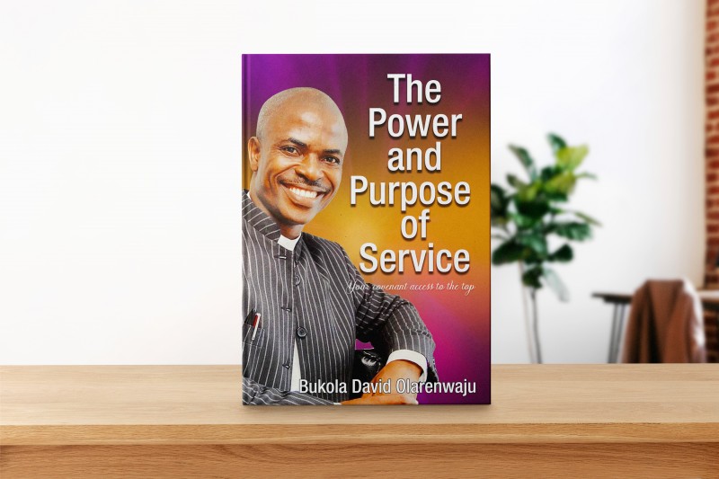 Buy THE POWER AND PURPOSE OF SERVICE by Olanrewaju, Bukola David on Selar