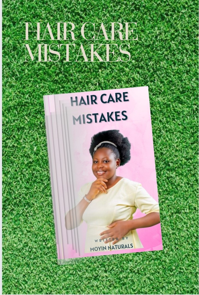 Buy HAIR CARE MISTAKES by Olaoluwa Favour on Selar