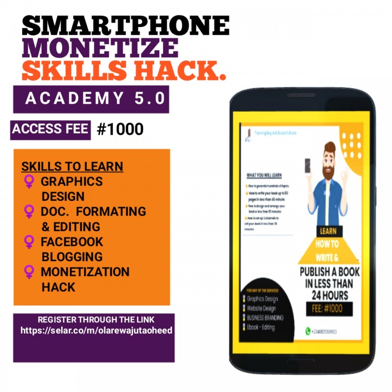 Buy SMART SKILLS MONETIZATION by OLAVERSE on Selar