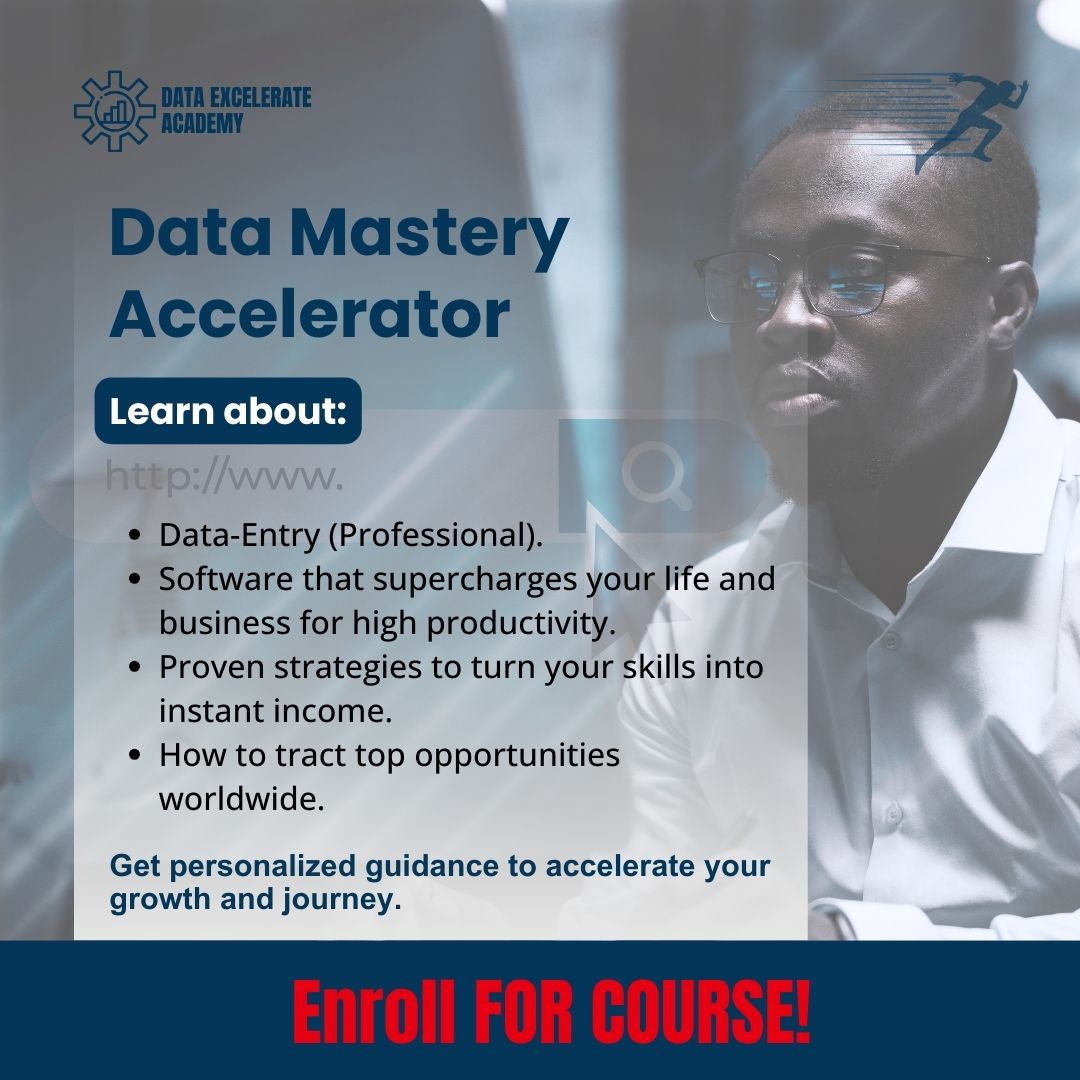 Buy Data Mastery Accelerator by Data Excelerate Academy on Selar