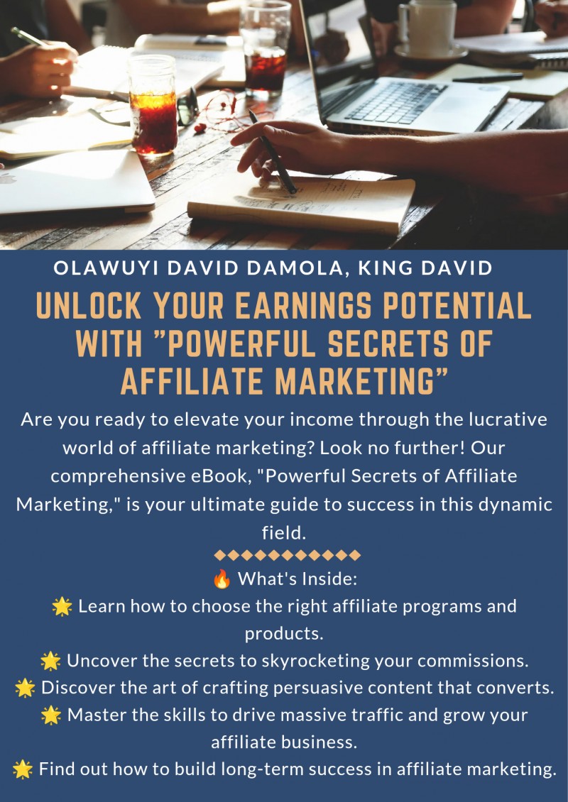 Get Unlocking the Potential of Affiliate Marketing by Olawuyi David ...