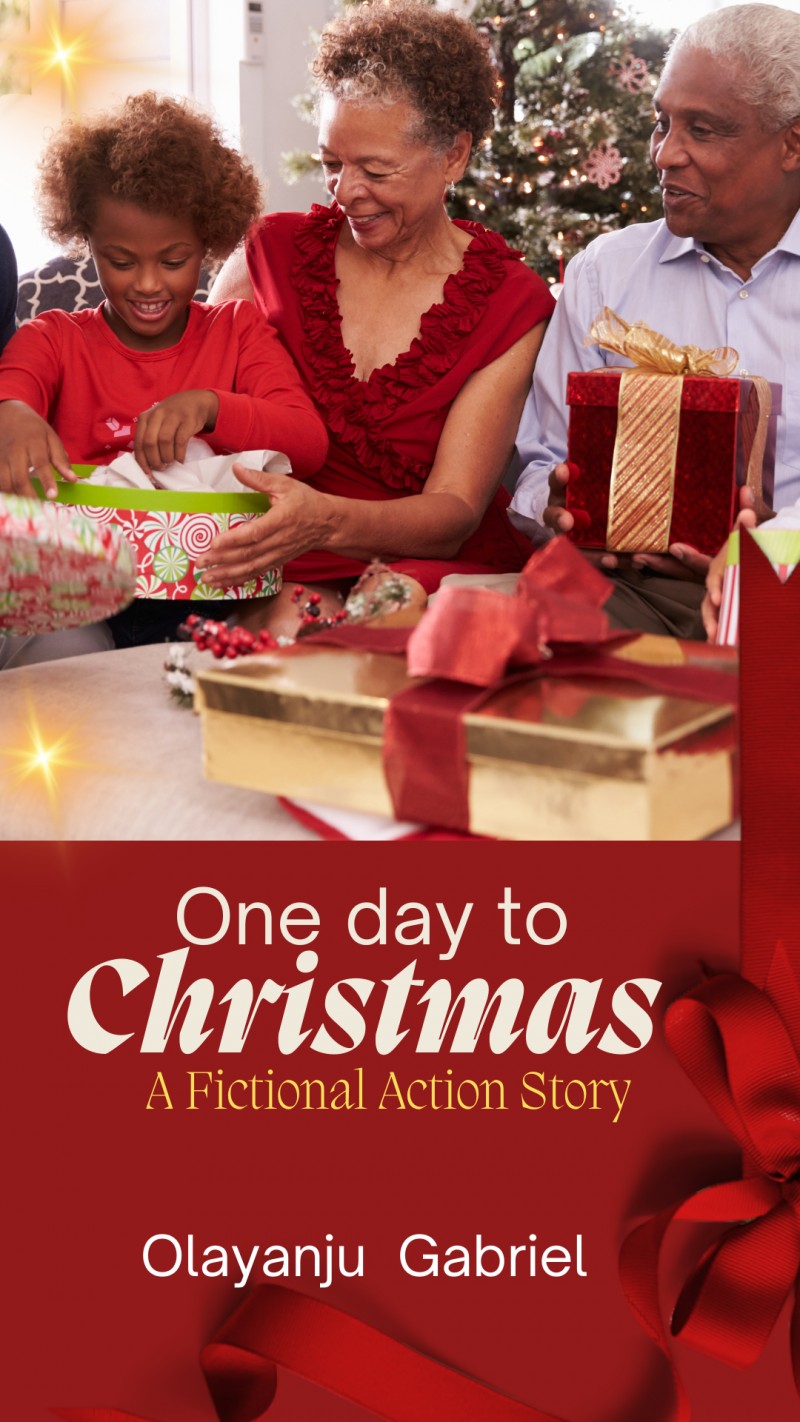 Buy ONE DAY TO CHRISTMAS by Olayanju Gabriel on Selar