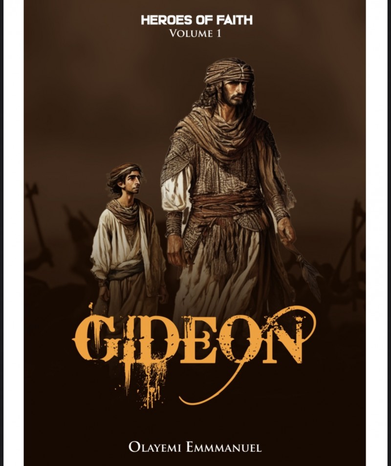 Buy Gideon by Olayemi Emmanuel on Selar