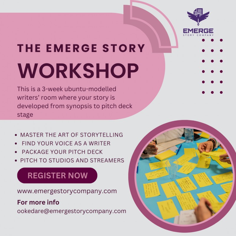 Buy The Emerge Story Company Workshop (Lab) by Ololade Okedare on Selar