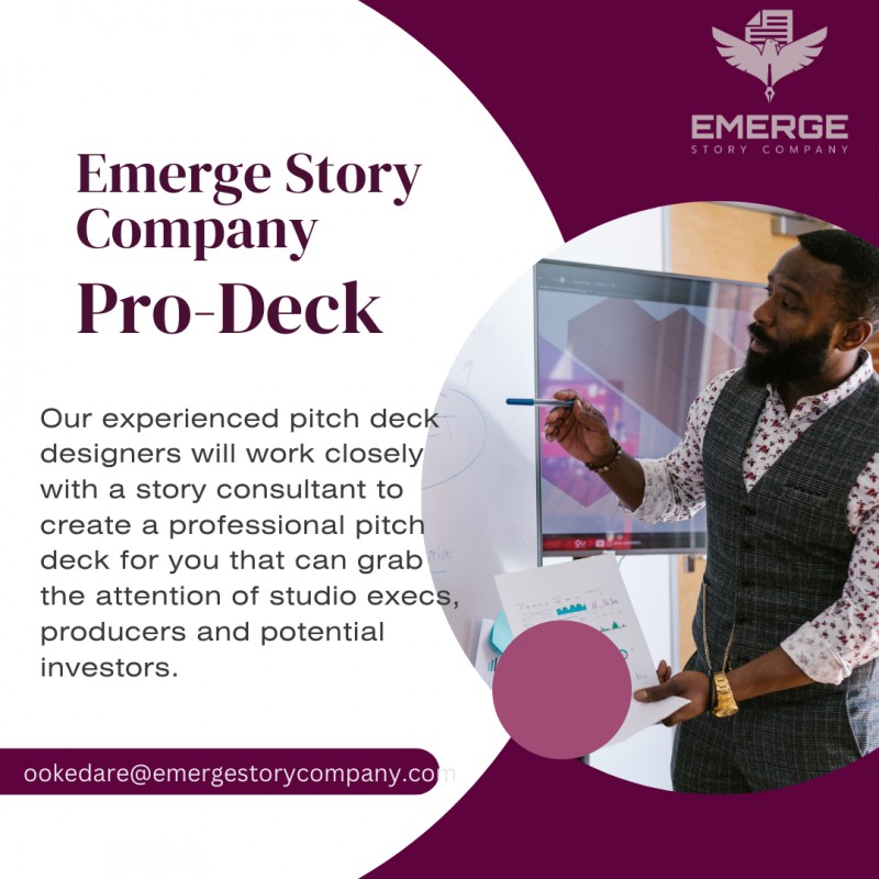 Buy The Emerge Story Pro-deck by Ololade Okedare on Selar