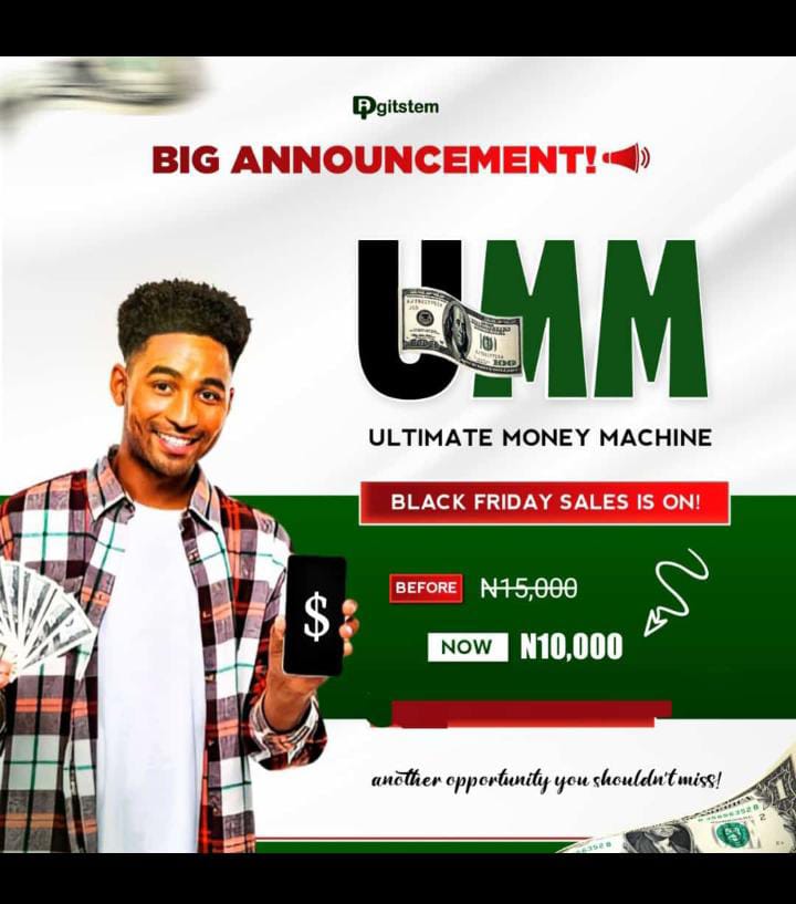 Buy The ultimate money machine course by Olubode Akindele on Selar
