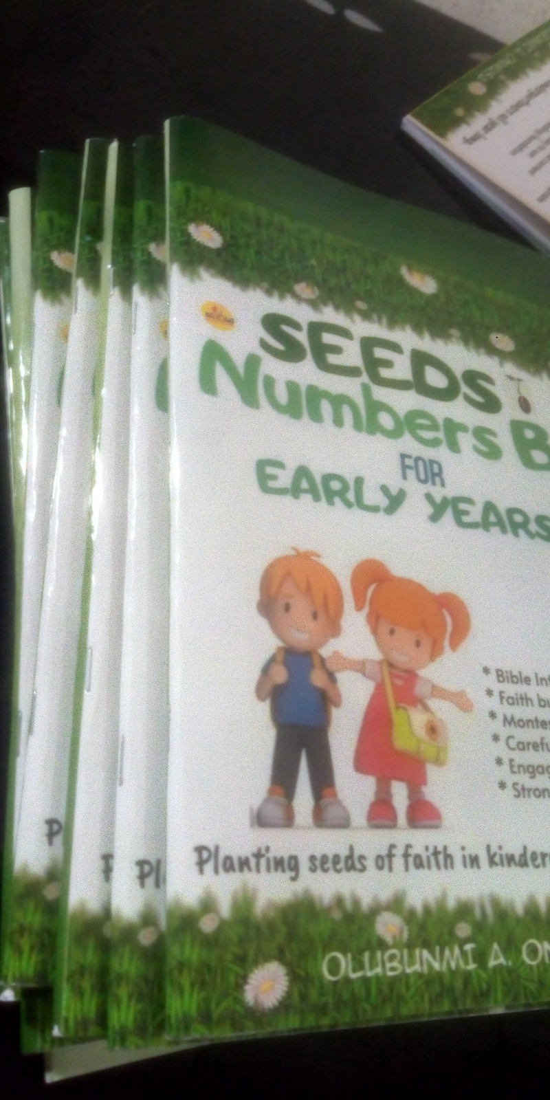 Buy SEEDS NUMERACY AND LITERACY BOOK FOR EARLY YEARS by olubunmi ...