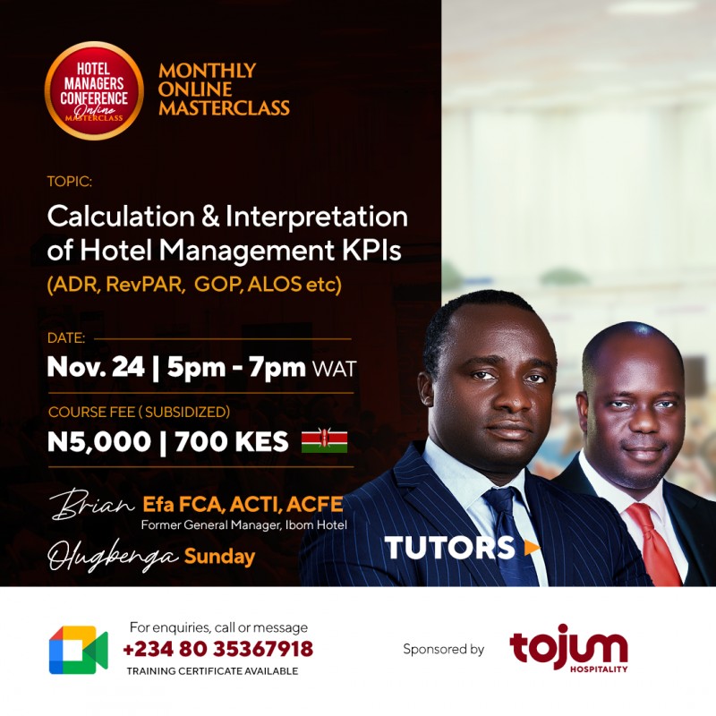 Buy HMC ONLINE MASTERCLASS NOVEMBER EDITION by Olugbenga Sunday on Selar