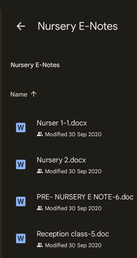 Buy LESSON NOTES FOR NURSERY CLASSES FOR THREE TERMS by Edu Delight ...