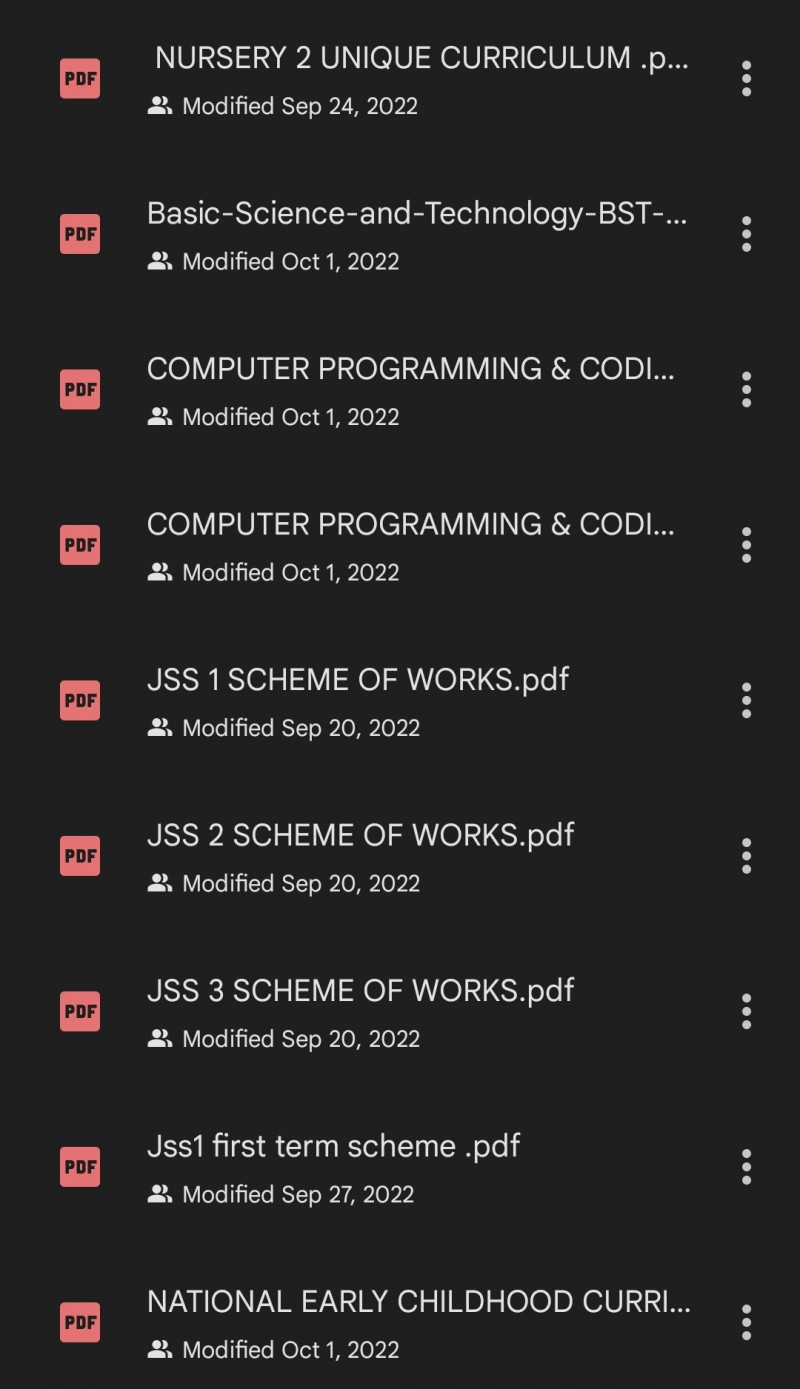 Buy New Lagos State Scheme of Work for Junior Secondary school by Edu Delight Tutors on Selar