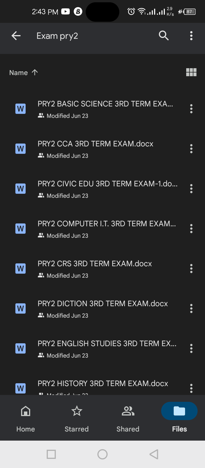 Buy Third Term Examinations Primary 2 All Subjects by Edu Delight Tutors on Selar