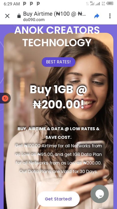 Buy Airtime and Data by OLuwa timi on Selar
