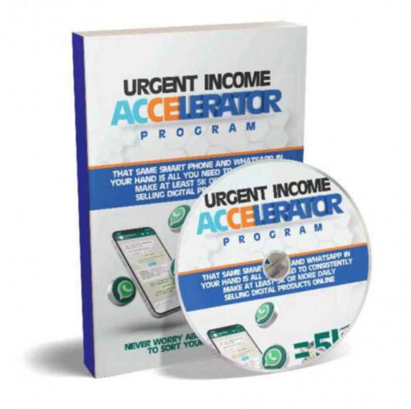 Buy Ultimate Income Accelerator program by Oluwafemi Ayomide on Selar