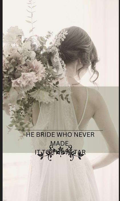 Buy POEMS: THE BRIDE WHO NEVER MADE IT TO THE ALTAR by Oluwakemi ...