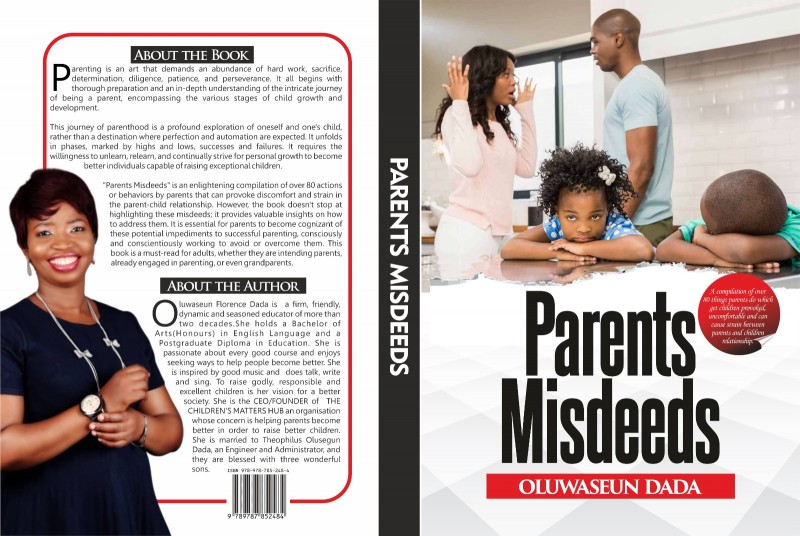 Buy PARENTS MISDEEDS by Oluwaseun Dada on Selar