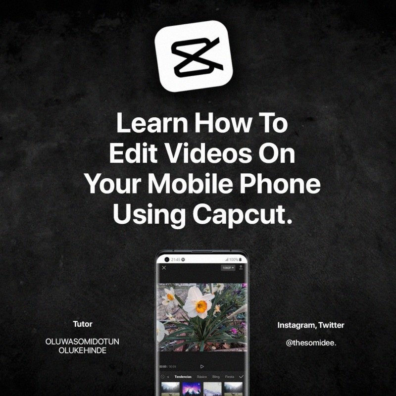 Buy Introduction To Video Editing on Mobile - Capcut Course by ...