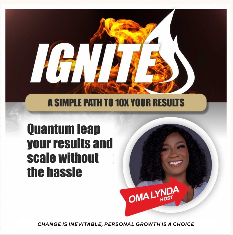Buy IGNITE - A Simple Path to 10x Your Results by Oma Lynda Ekwem on Selar
