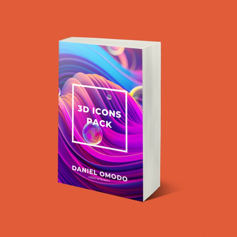 Buy 3D Icons Pack Ebook by omodo daniel on Selar