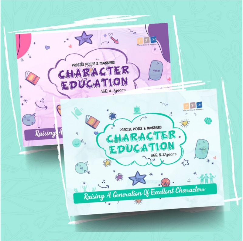 Get Character Education Activity Book by Omolara Akinlade on Selar