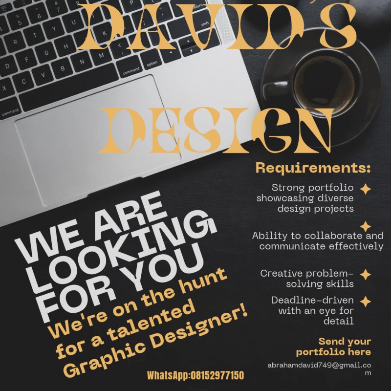 Buy DAVID'S DESIGN by Omotunde Abraham on Selar