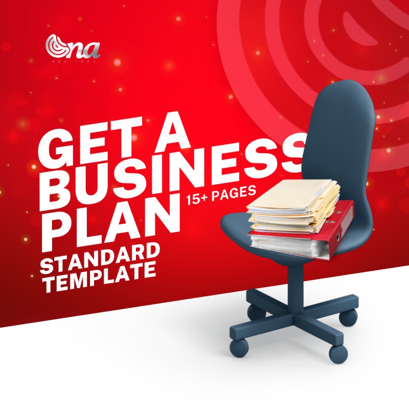 Buy Business Plan Document (Standard Template) by Ona Services Ltd on Selar