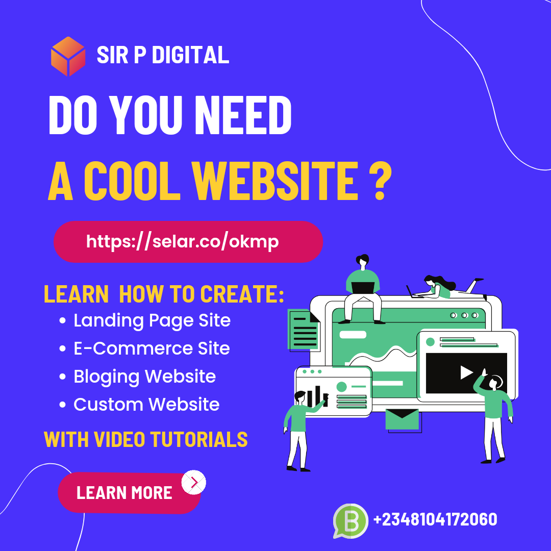 Buy Website Design & blogging Full Tutorial by Online Business ...