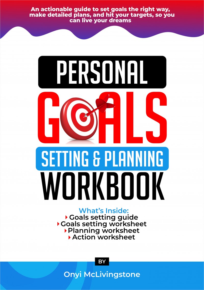 Buy Personal Goals Setting & Planning Workbook by Onyi McLivingstone on ...