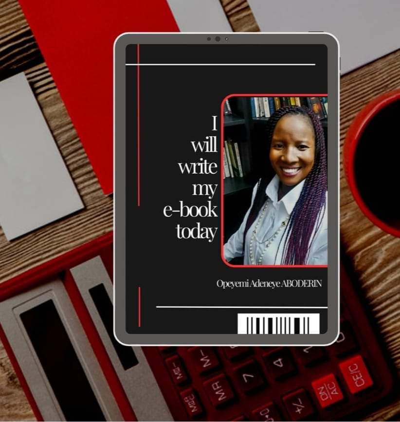 Buy I Will Write My E-book Today by Opeyemi Adeneye ABODERIN (Diggipreneur Hub) on Selar