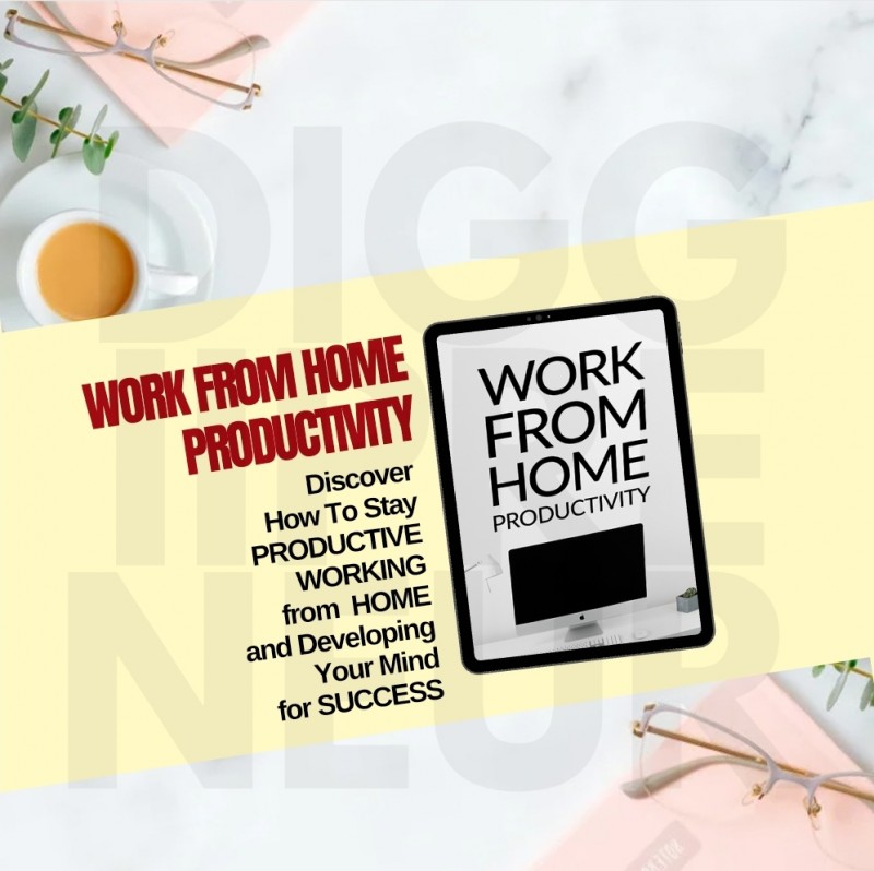 Buy WORK FROM HOME PRODUCTIVITY by Opeyemi Adeneye ABODERIN ...