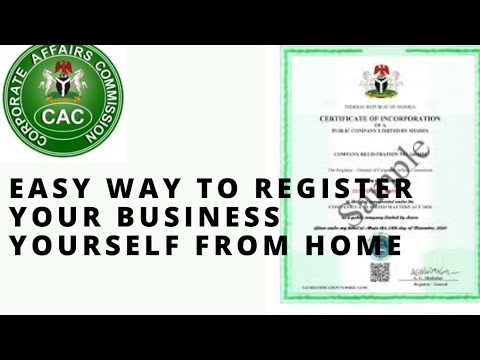 Buy CAC Registration Business by Kareem Abdullahi Opeyemi on Selar