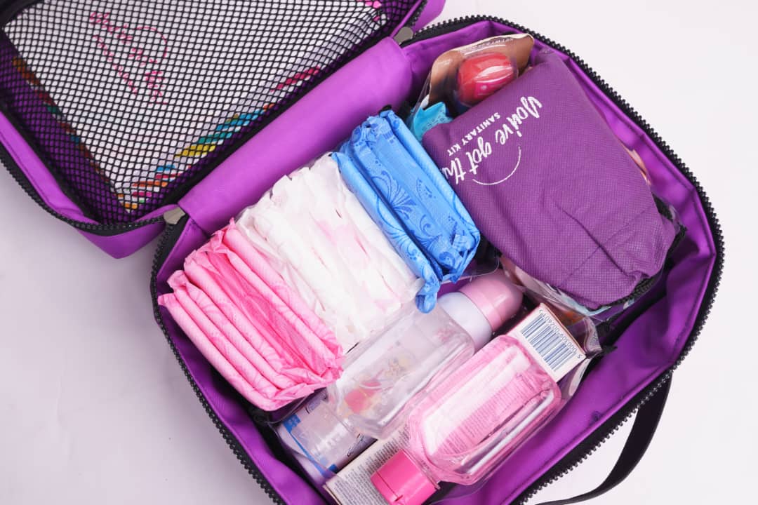 Buy "You've Got This" Sanitary Kit by Opeyemi Bridge-D-Gap on Selar